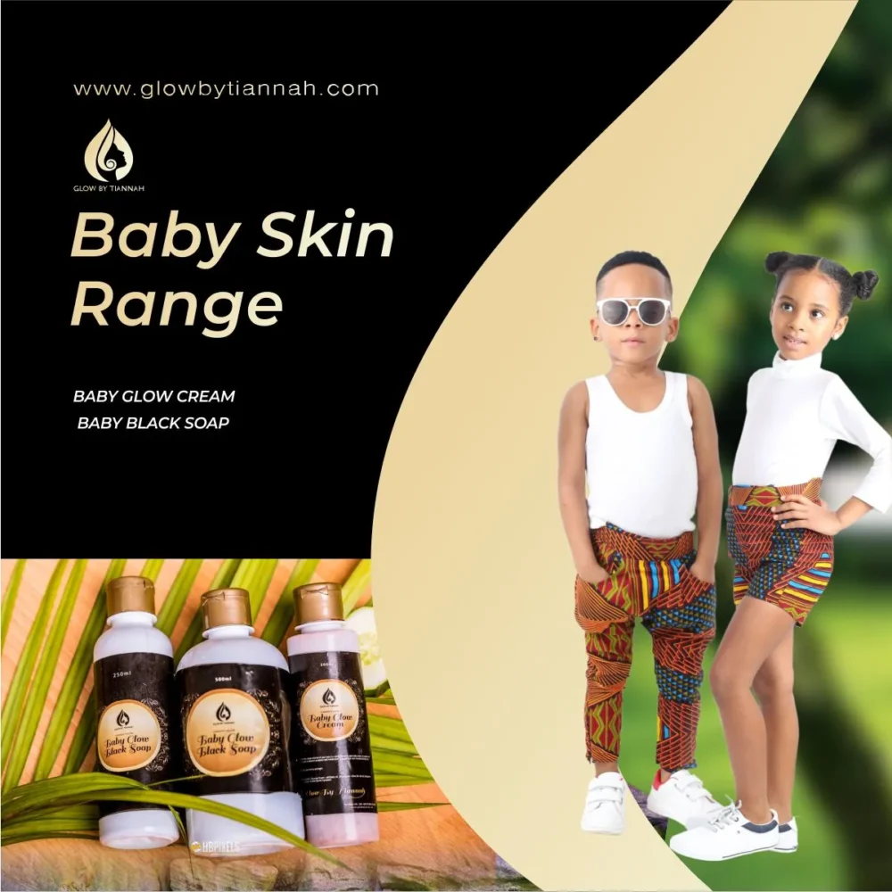 Baby Skin Range - Glow by Tiannah Styling